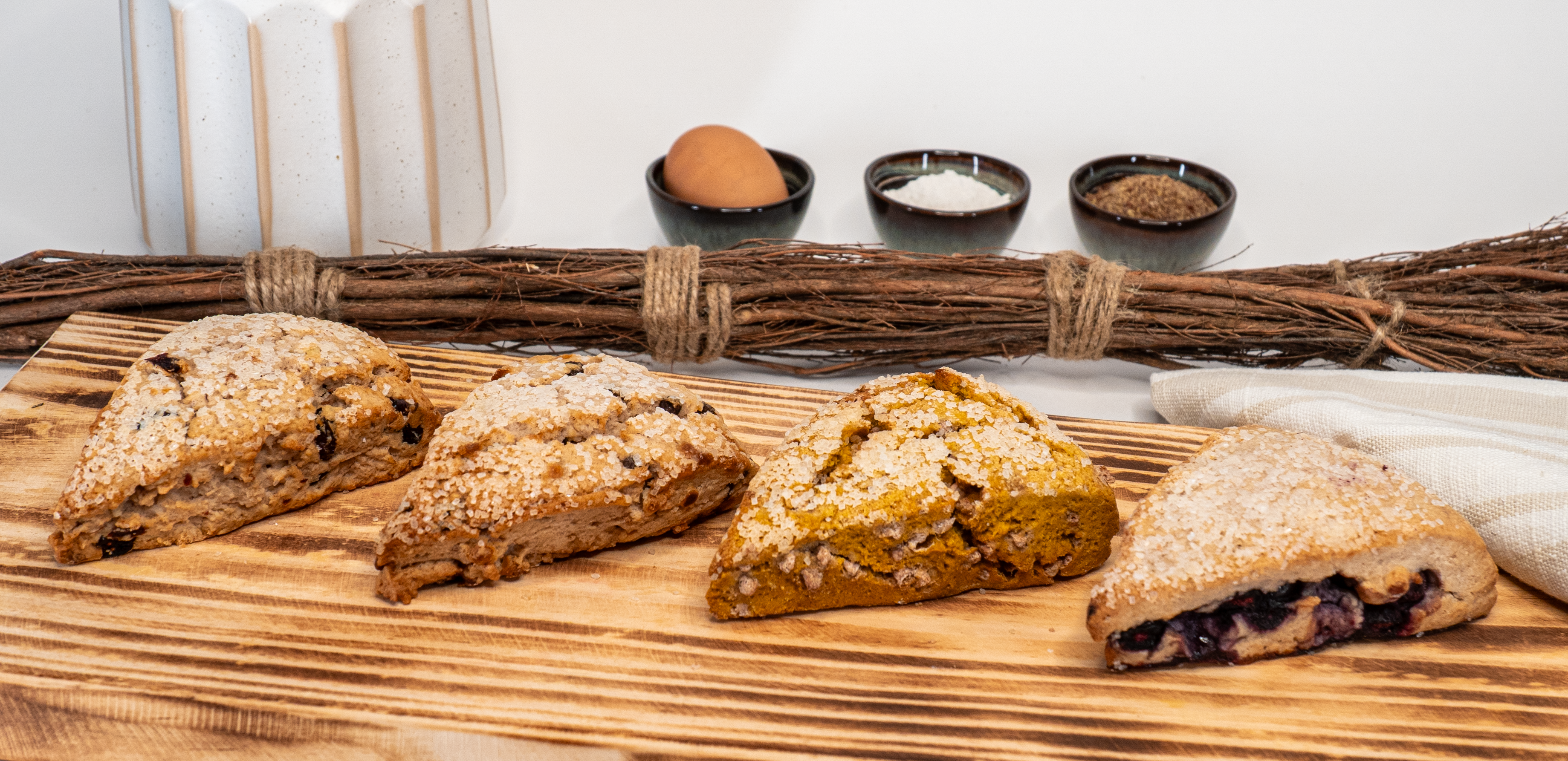 Assorted Scone Box - 8 Scones – Gluten Free Pastries