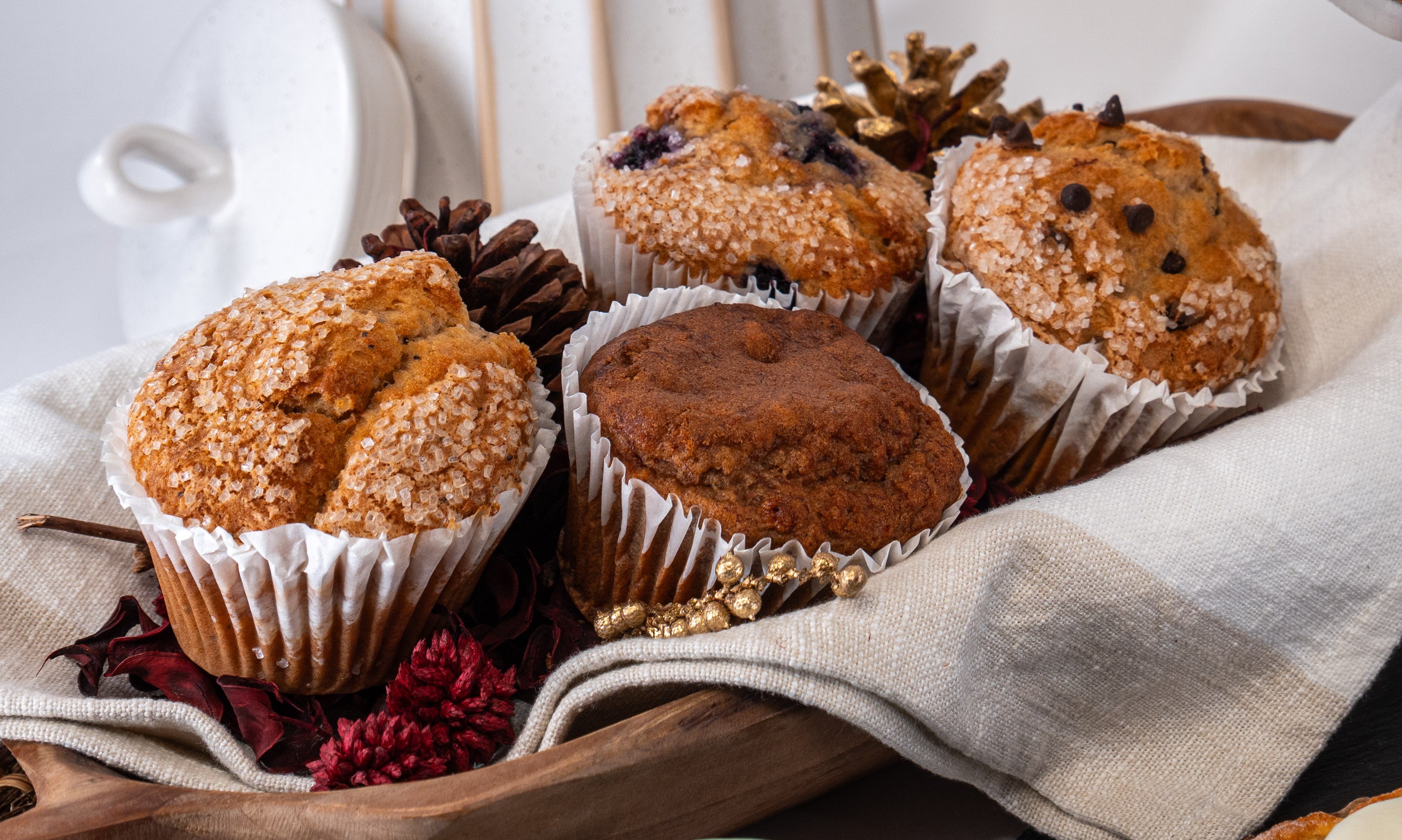 Assorted Muffin Box – Gluten Free Pastries