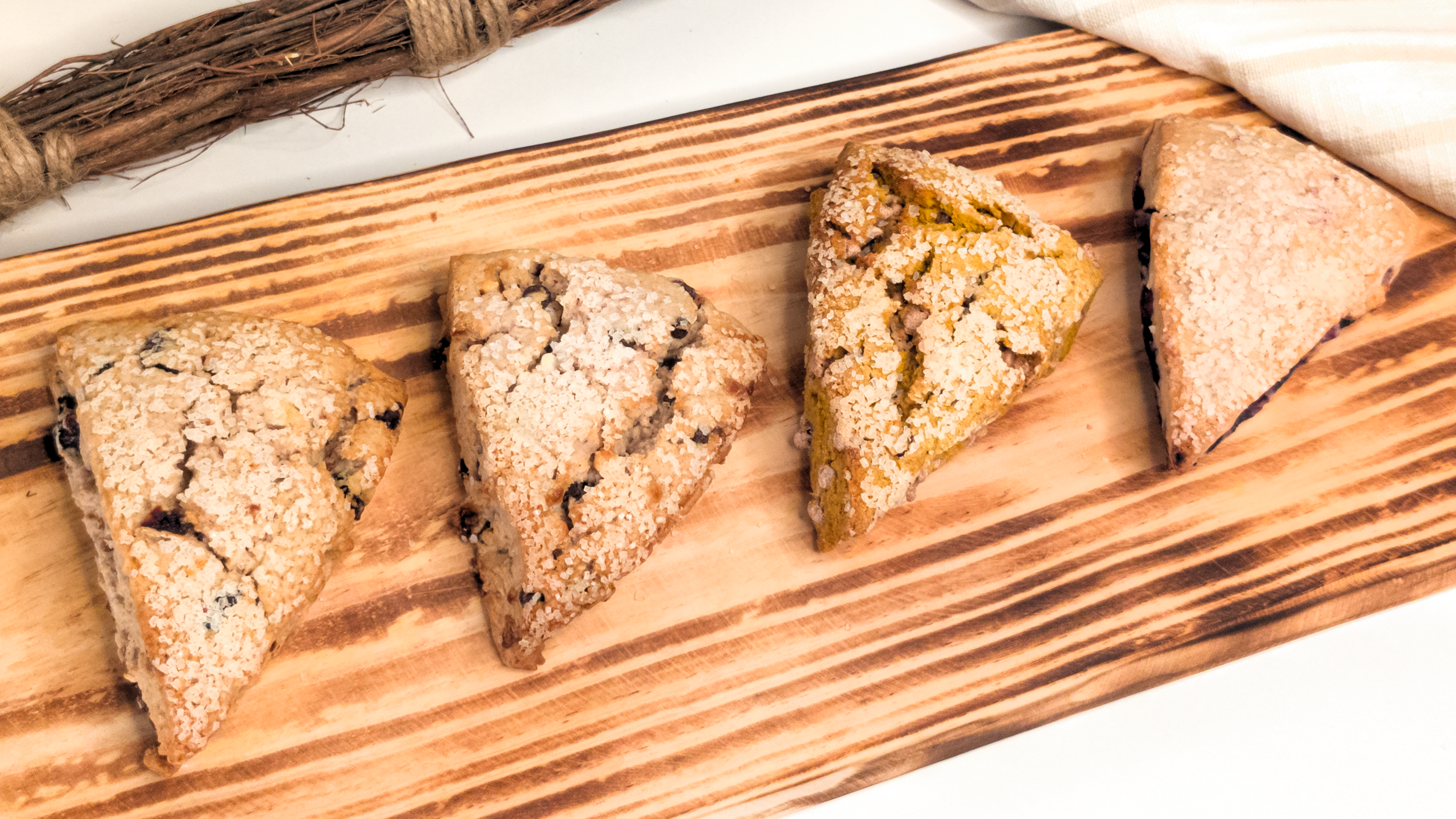 Assorted Scone Box - 16 Scones – Gluten Free Pastries
